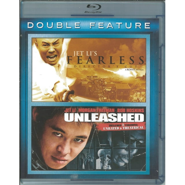 Jet Li's Fearless / Unleashed (Unrated) (Blu-ray) (Widescreen ...
