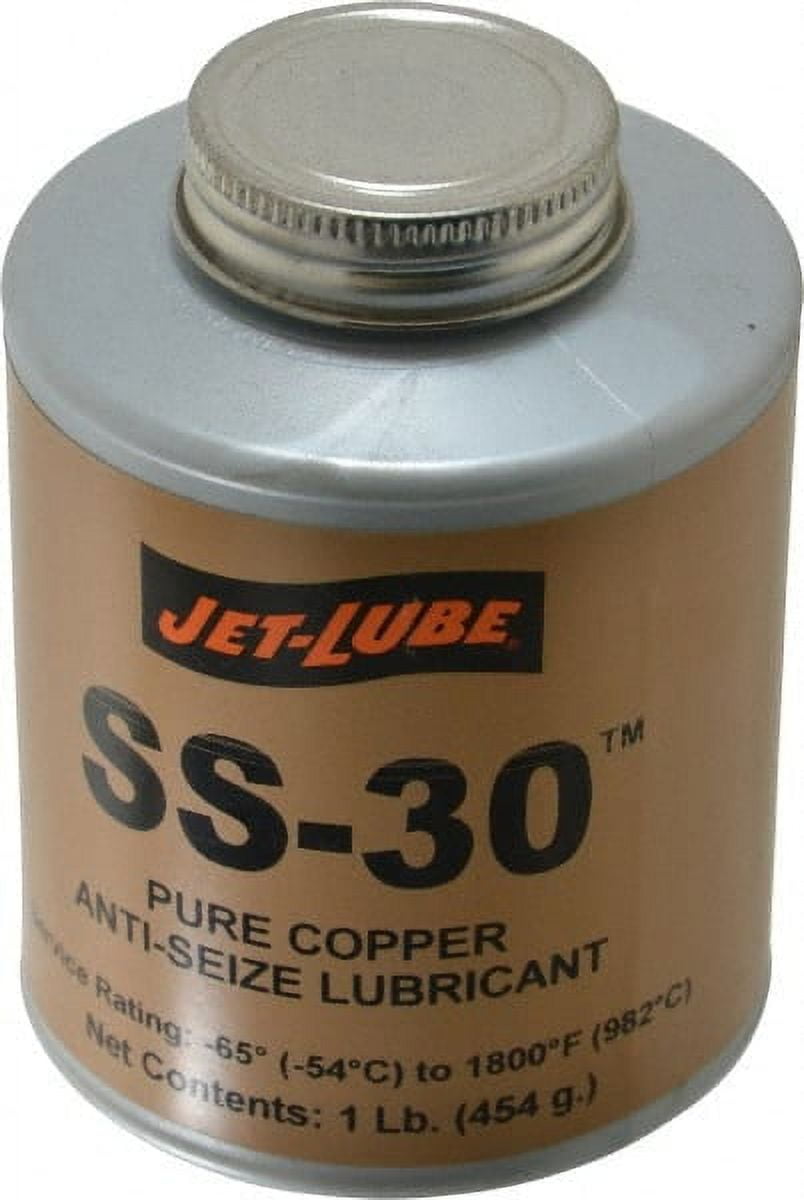 Jet-Lube 1 Lb Can High Temperature Anti-Seize Lubricant - Walmart.com