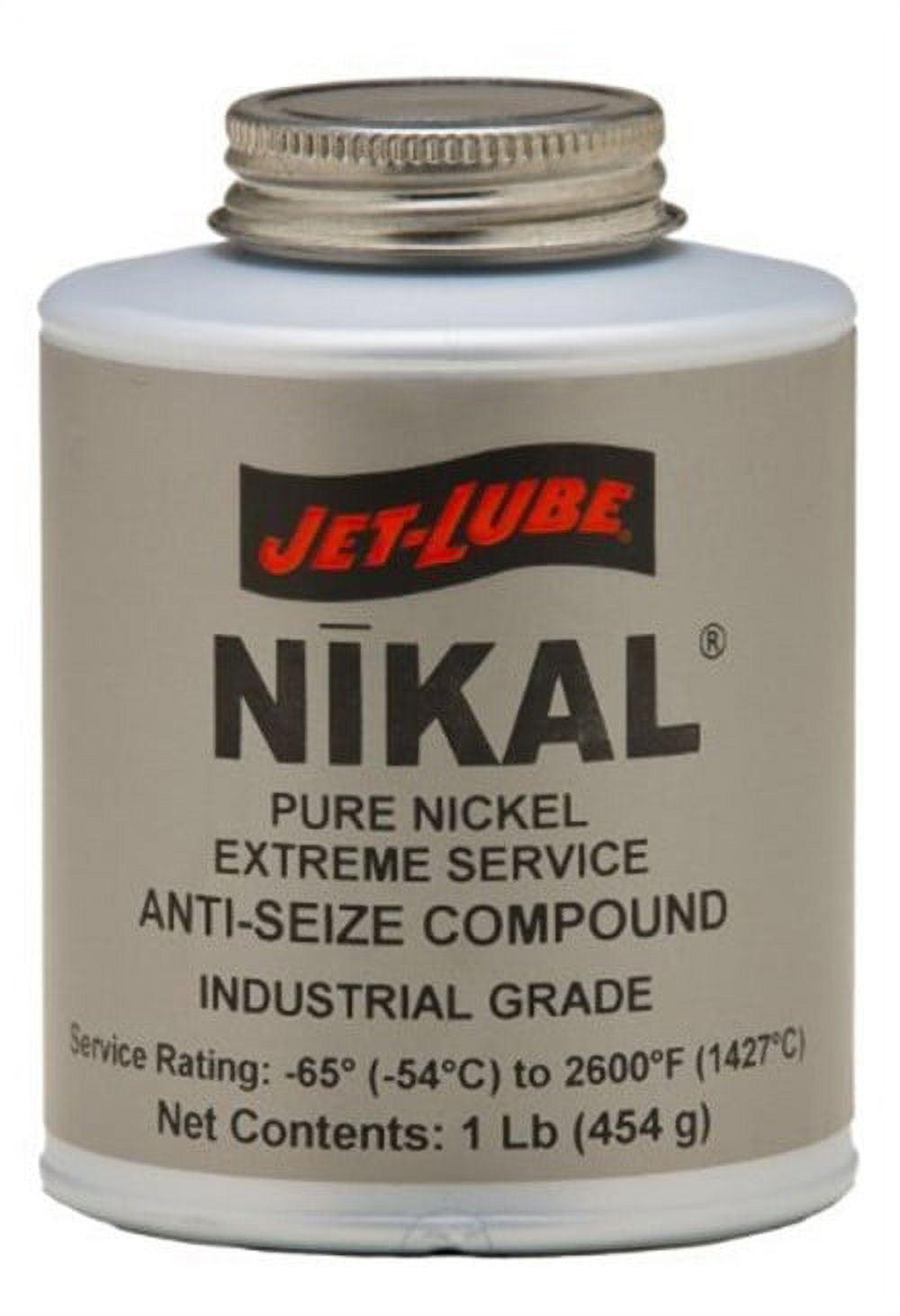 Jet-Lube 13604 NIKAL 1LB BTC EXTREME TEMP ANTI-SEIZE - Walmart.com