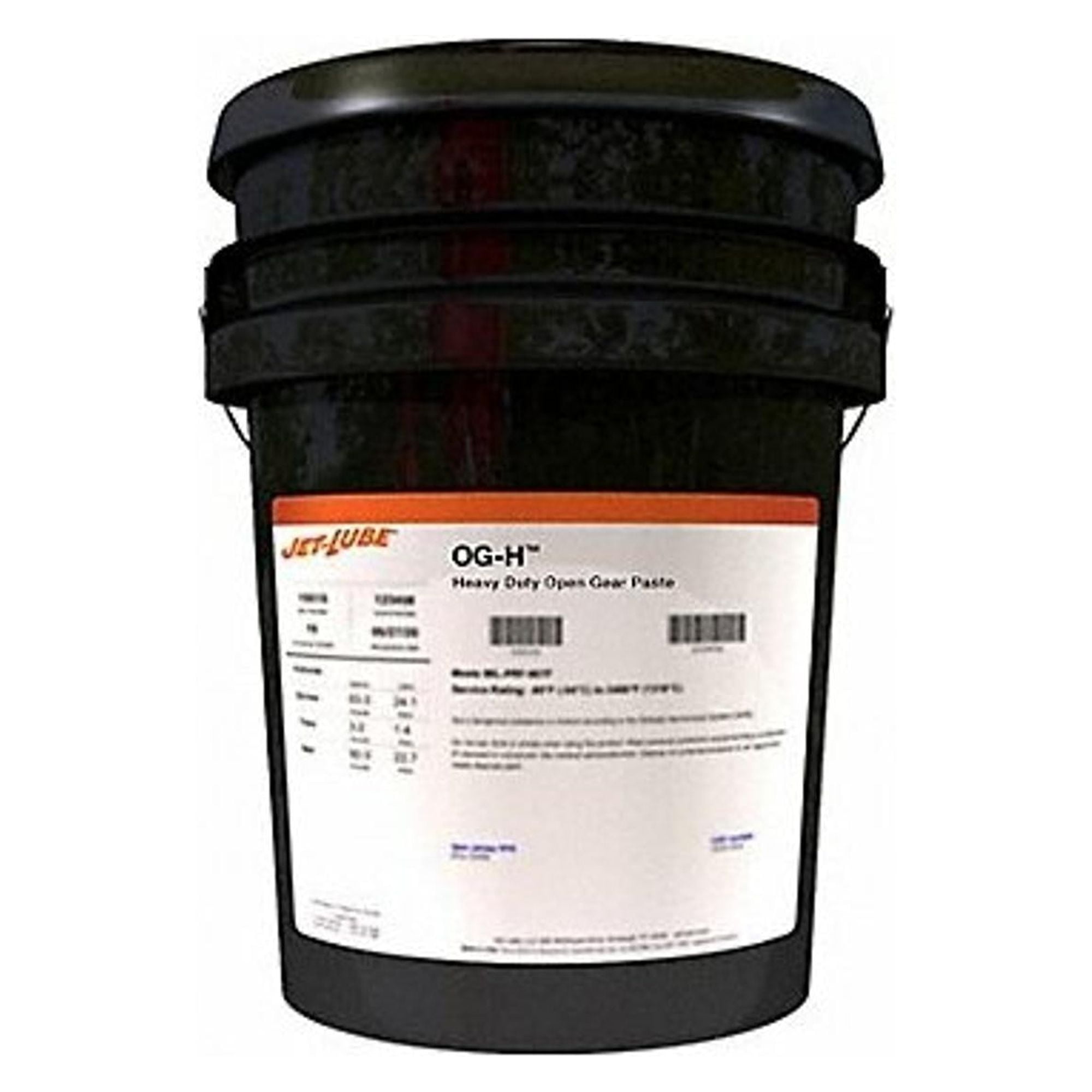 Jet-Lube Gear Lubricant,OG-H,Pail,5 Gal 26016 - Walmart.com
