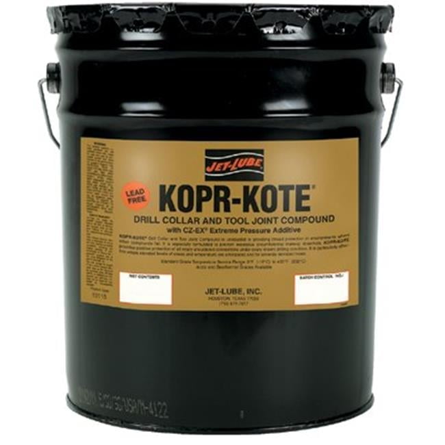 Jet-Lube Kopr-Kote 5-Gal Lead-Free Anti-Seize - Copper - 5 gal ...