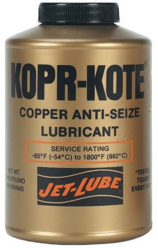 Jet-Lube Kopr-Kote High Temperature Anti-Seize & Gasket Compound, 1 lb ...