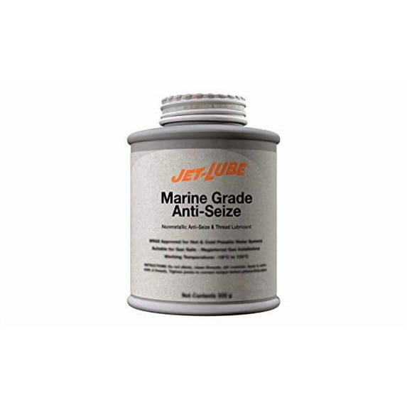 Jet-Lube Marine Grade Anti-Seize - Non-Metallic Paste | Military Grade ...