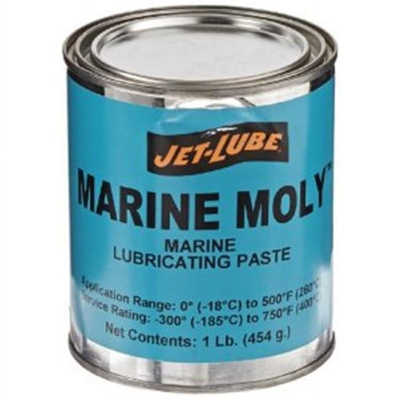 Jet-Lube Marine Moly Moly Paste, 1 lb Can - 1 CAN (399-65005) - Walmart.com