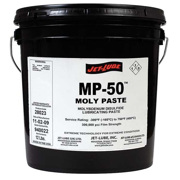 Jet-Lube Moly Paste,MP-50,Pail,1gal 28023 - Walmart.com