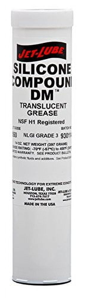 Jet-Lube Silicone Compound DM - Military Grade | Moisture Proofing ...