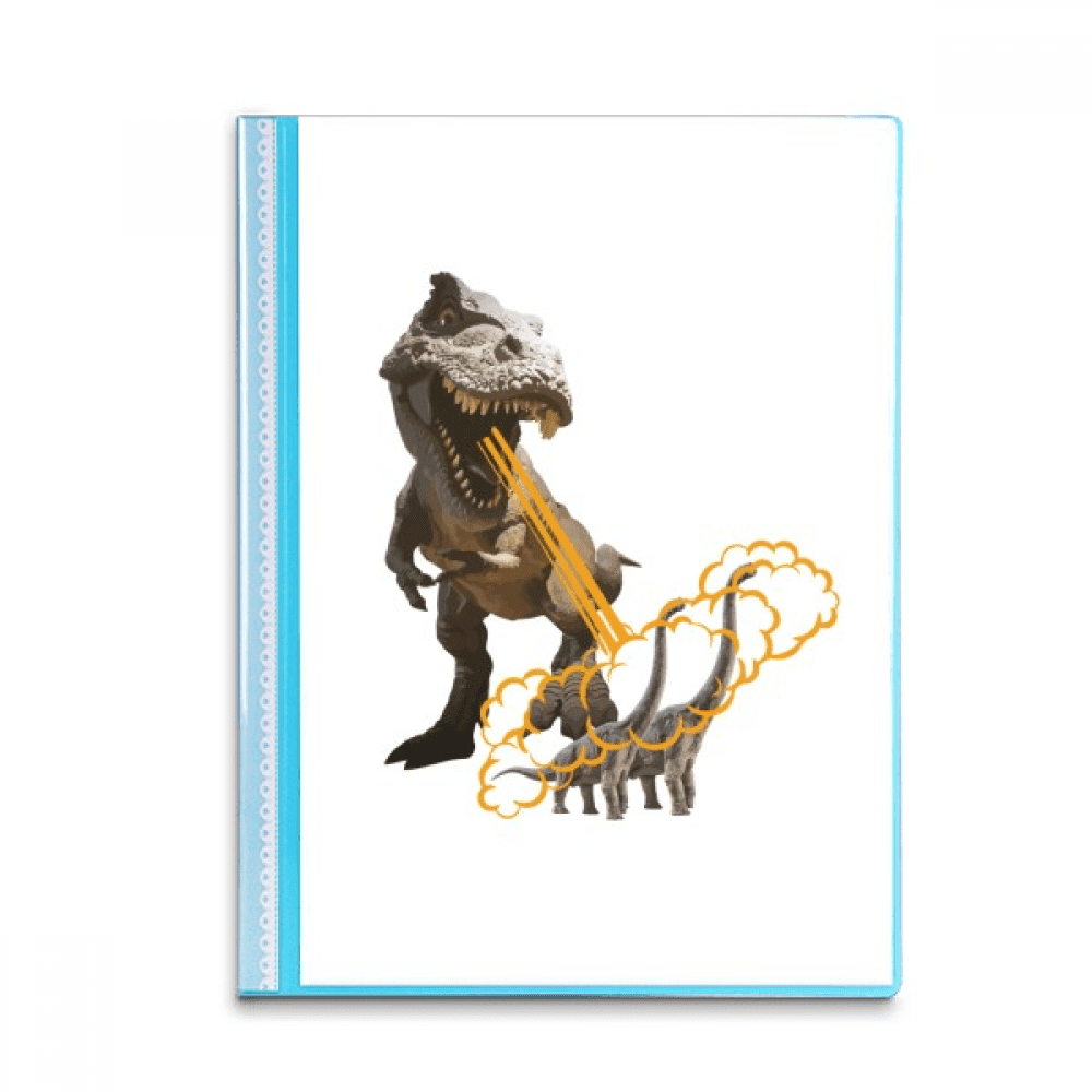 Jet Menacing Dinosaur Form Book Sheet Protectors Portfolio Binder ...