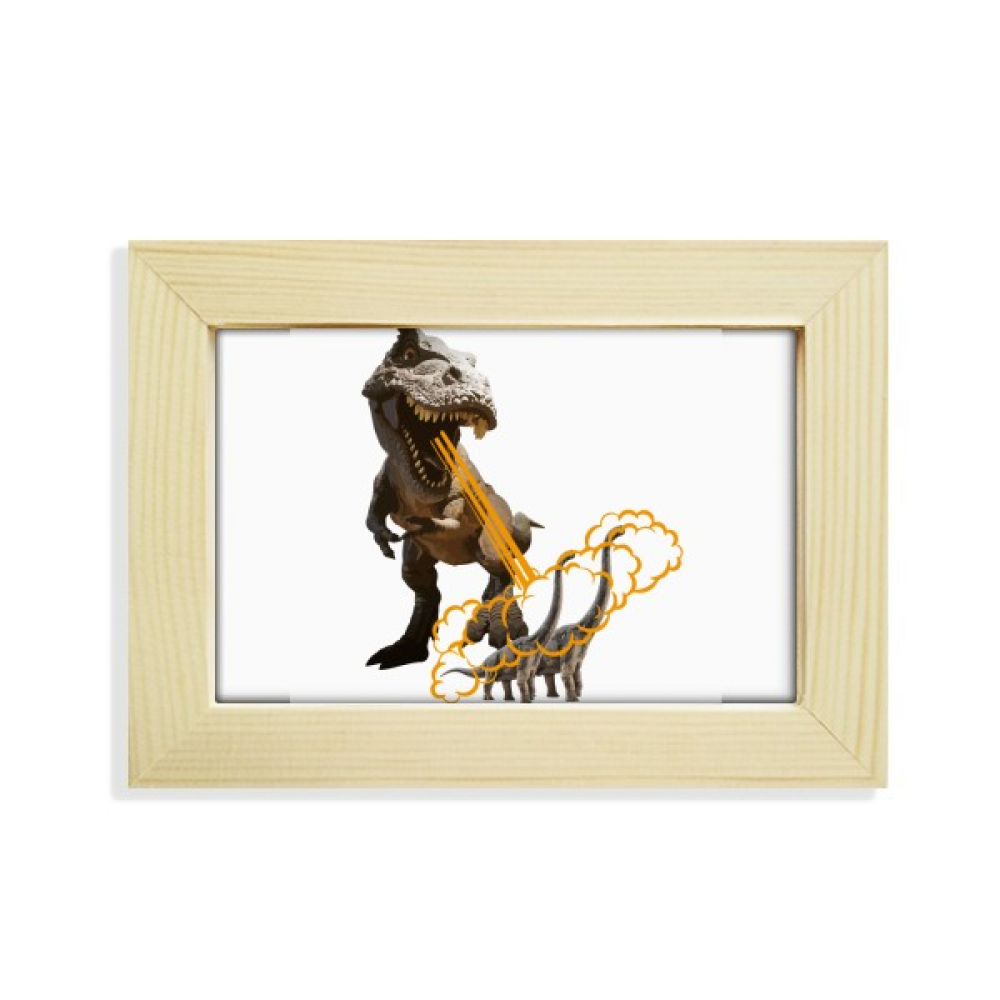 Jet Menacing Dinosaur Form Desktop Decorate Photo Frame Picture Art ...