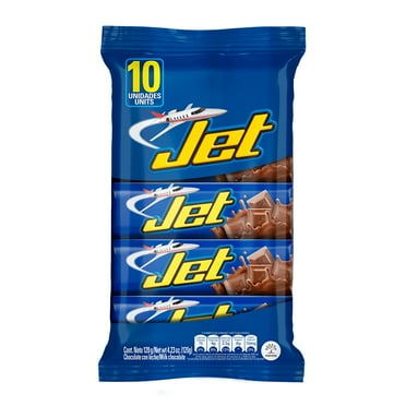 Jet Milk Chocolate Bars Box, 10.15 oz, Pack of 1, 24 Ct - Walmart.com