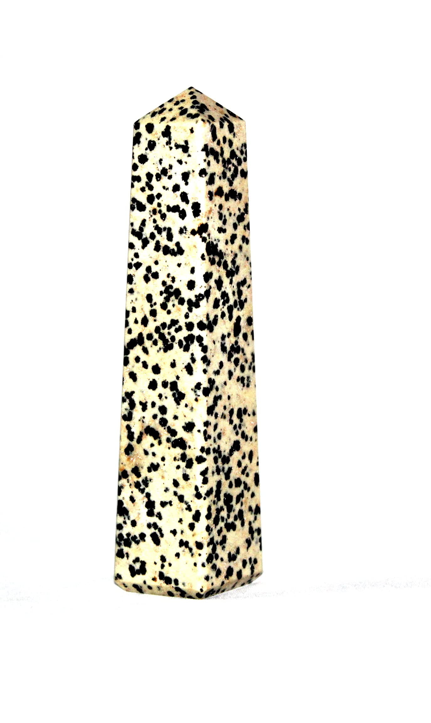 Jet New Energized Gemstone Tower Approx Length 3.5 to 4 Inch Approx ...