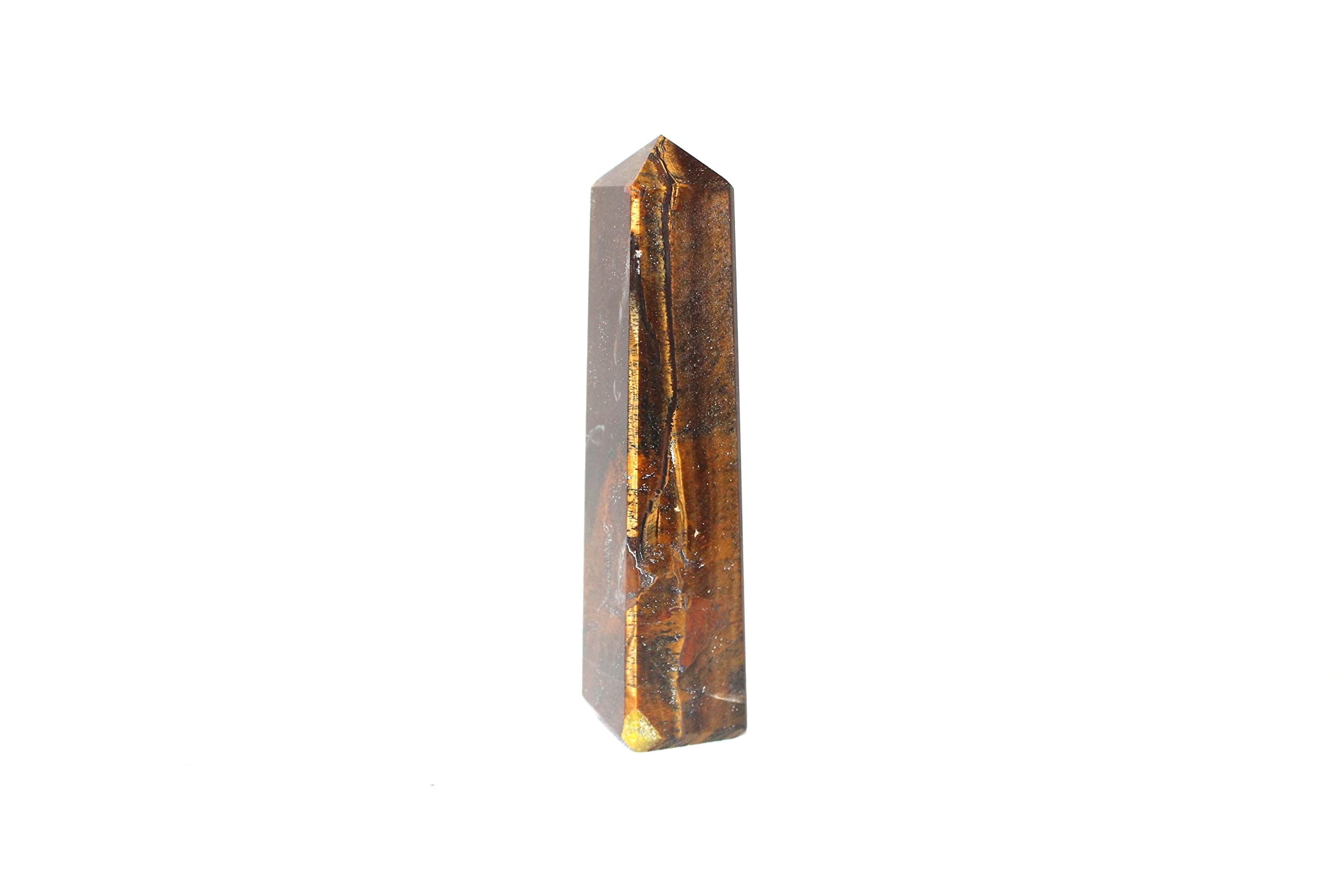 Jet New Energized Gemstone Tower Decorative Stone (80-120g) - Walmart.com