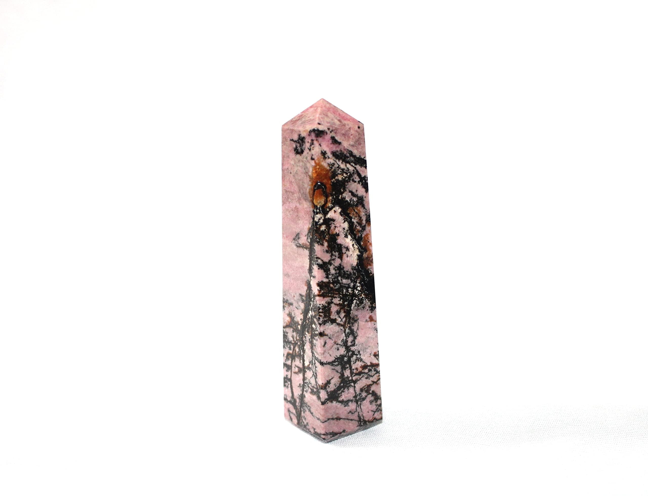 Jet Energized Gemstone Tower Stress Relief, 3.5-4 Inch, 80-120 Grams ...