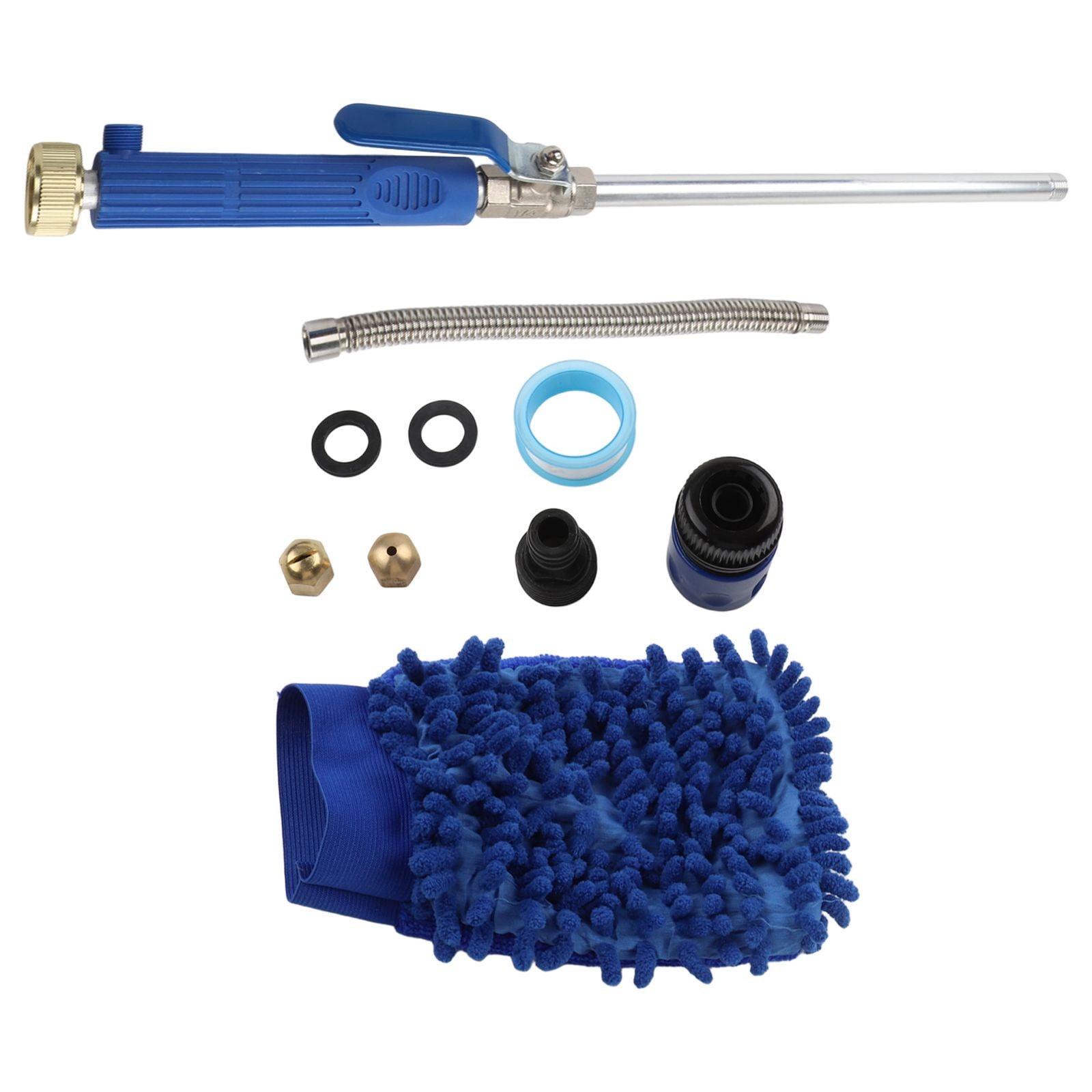 Jet Nozzle 2 In 1 High Pressure Power Washer Watering Sprayer Garden ...