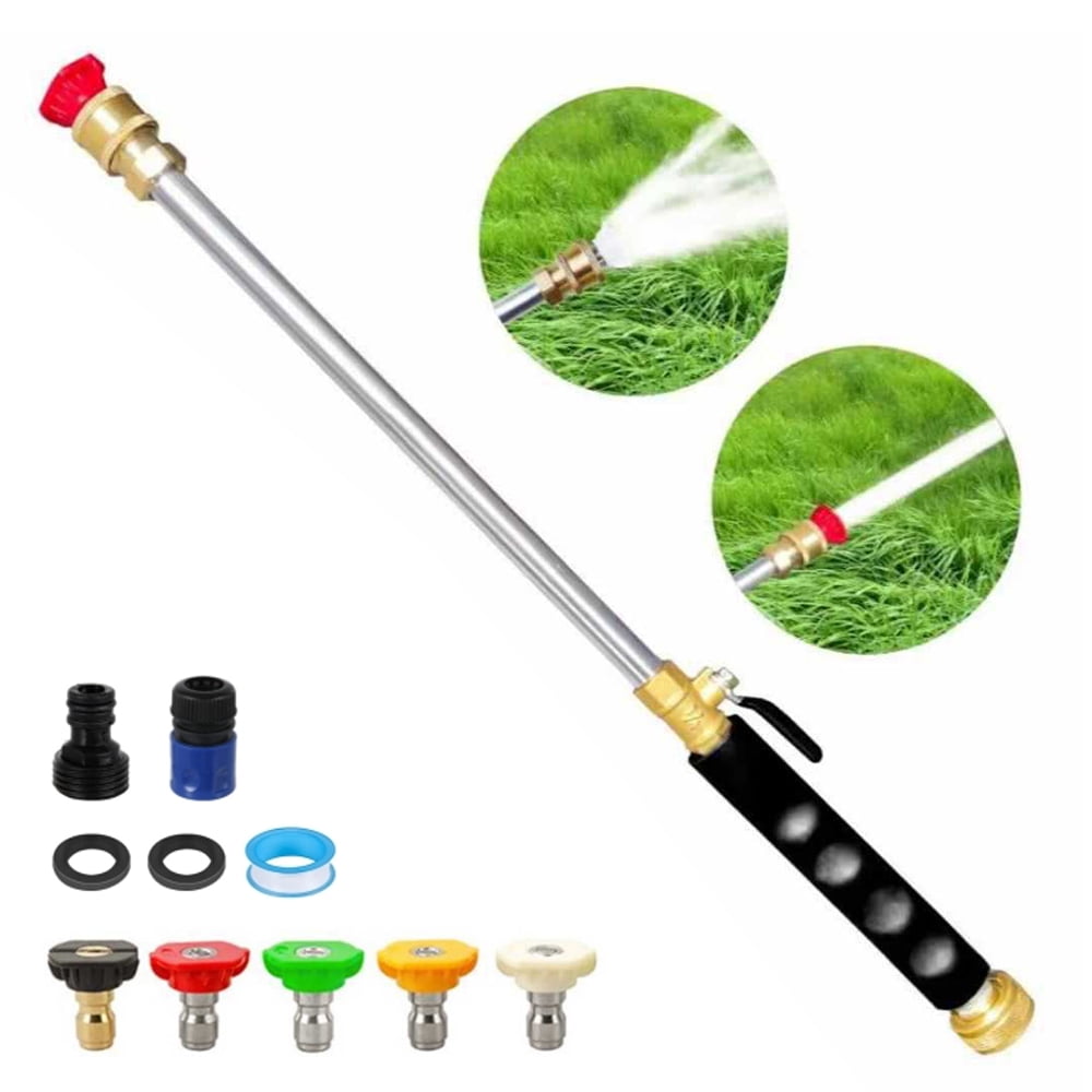 Jet Nozzle High Pressure Hose Nozzle for Garden Hose Pressure Washer ...