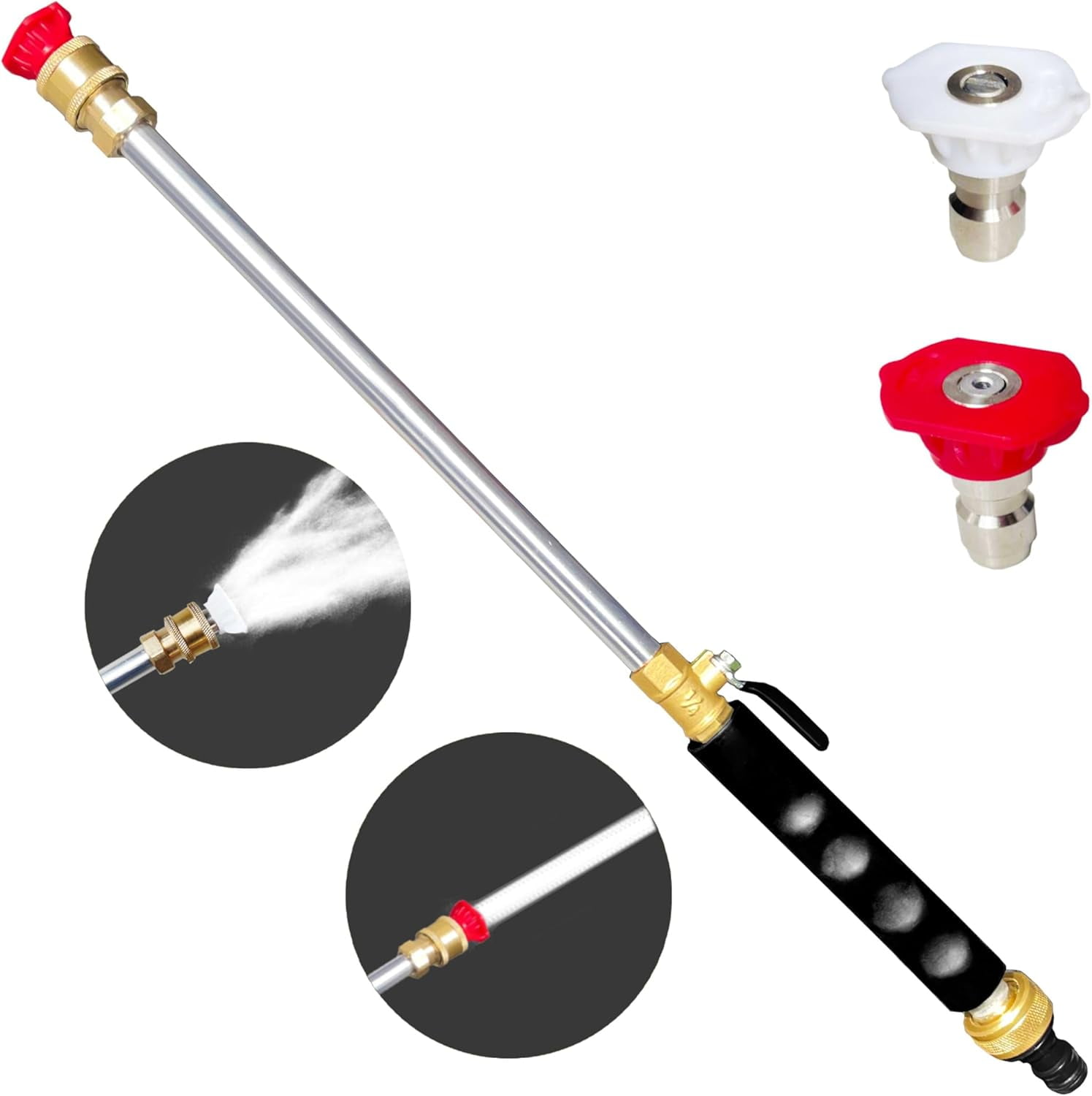 Jet Nozzle High Pressure Hose Nozzle, Hydro Jet High Pressure Watering ...