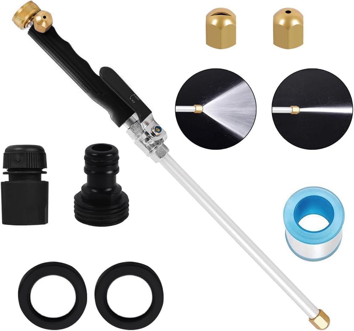 Jet Nozzle Power Washer for Garden，2-in-1 Jet Nozzle Power Washer ...