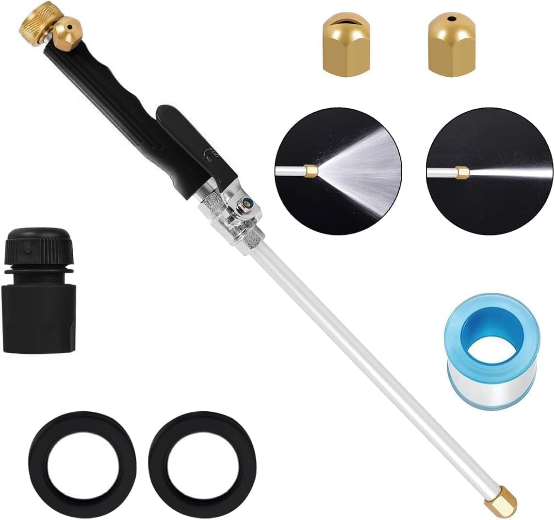 Jet Nozzle Power Washer for Garden，2-in-1 Jet Nozzle Power Washer ...