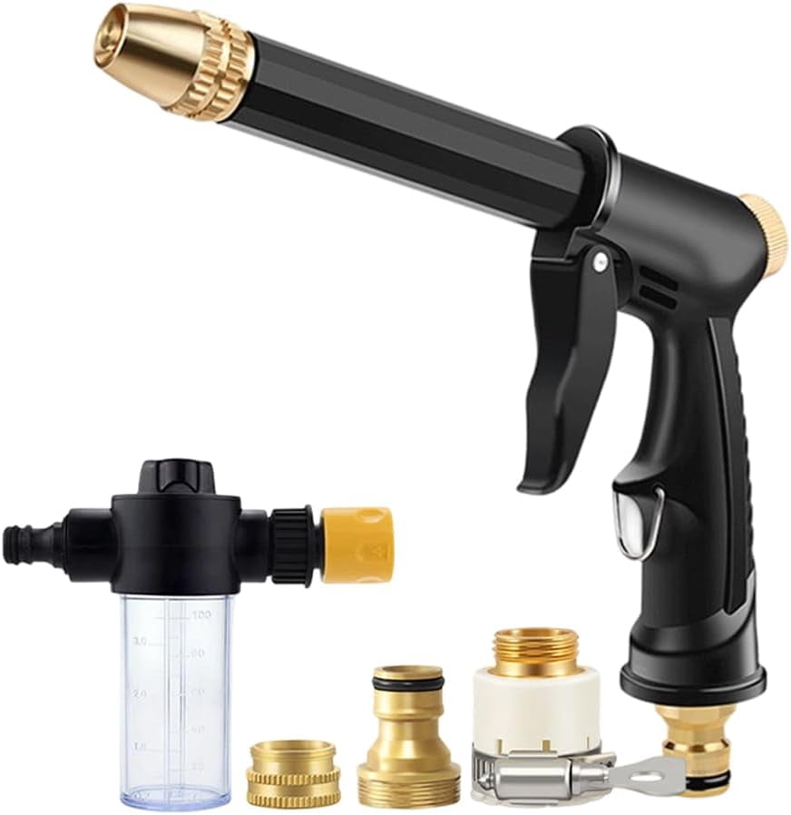 Jet Nozzle Power Washer For Garden Hose 2026 New Pressure Washer Wand