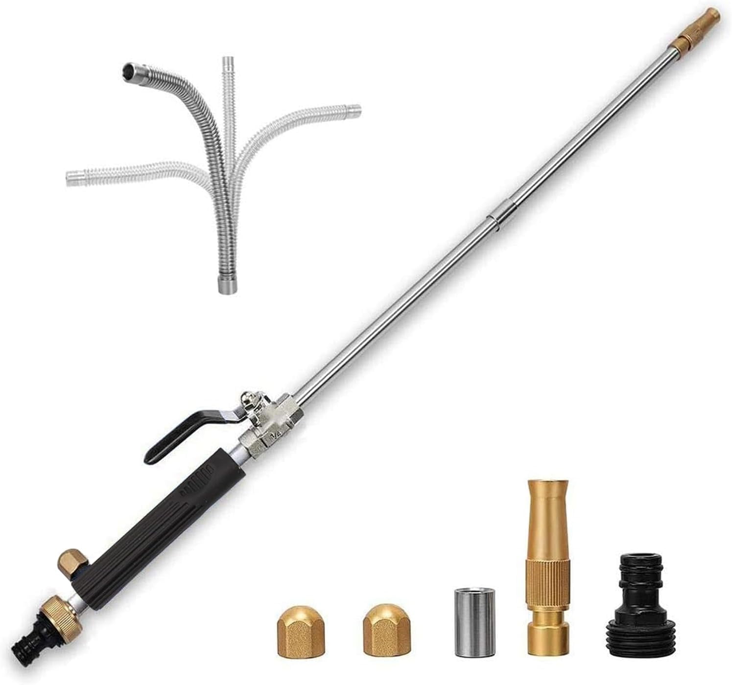 Jet Nozzle Power WasherHigh Pressure Power Washer wand, Hydro Jet Water ...