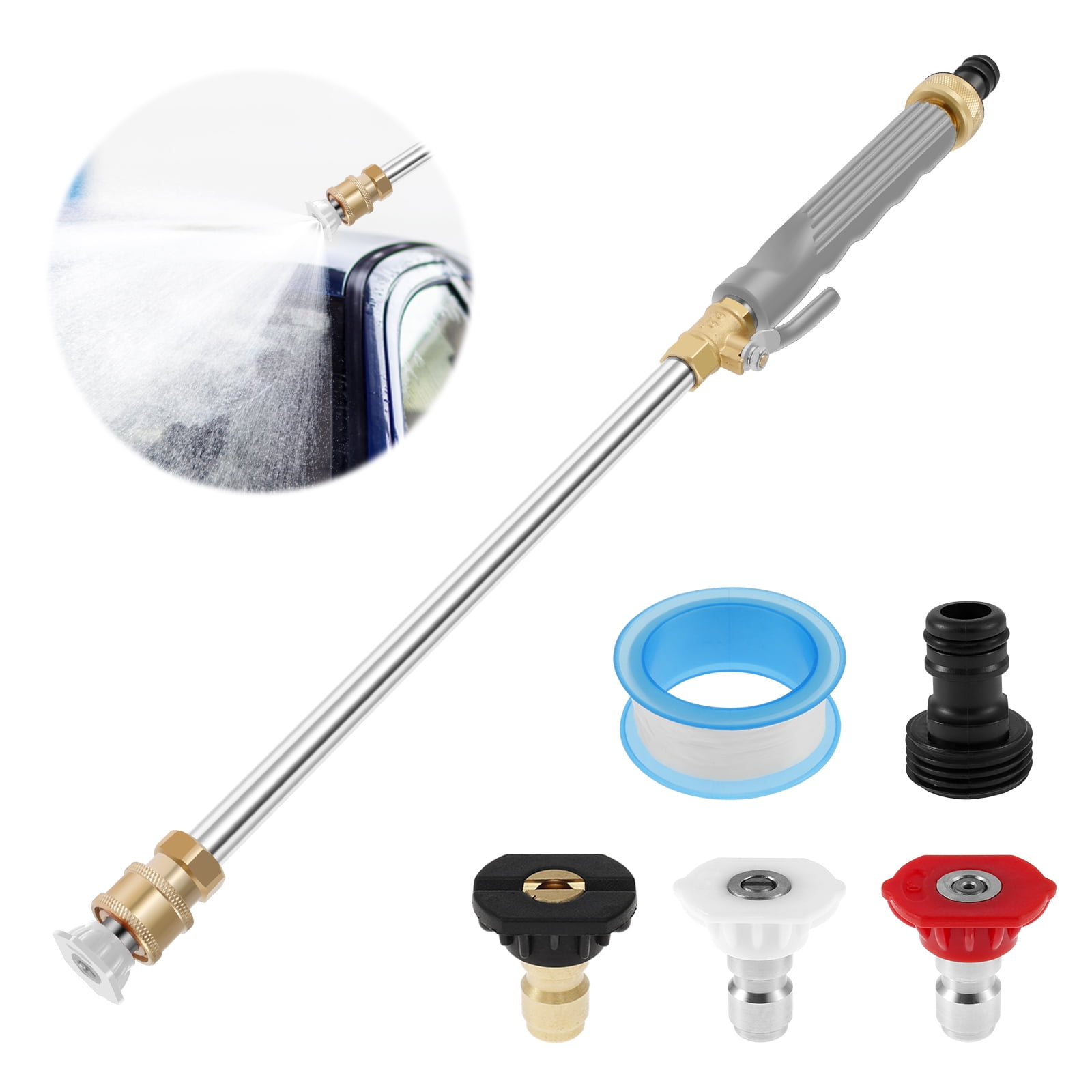 Jet Nozzle Pressure Washer Efficient Pressure Washer Wand ...