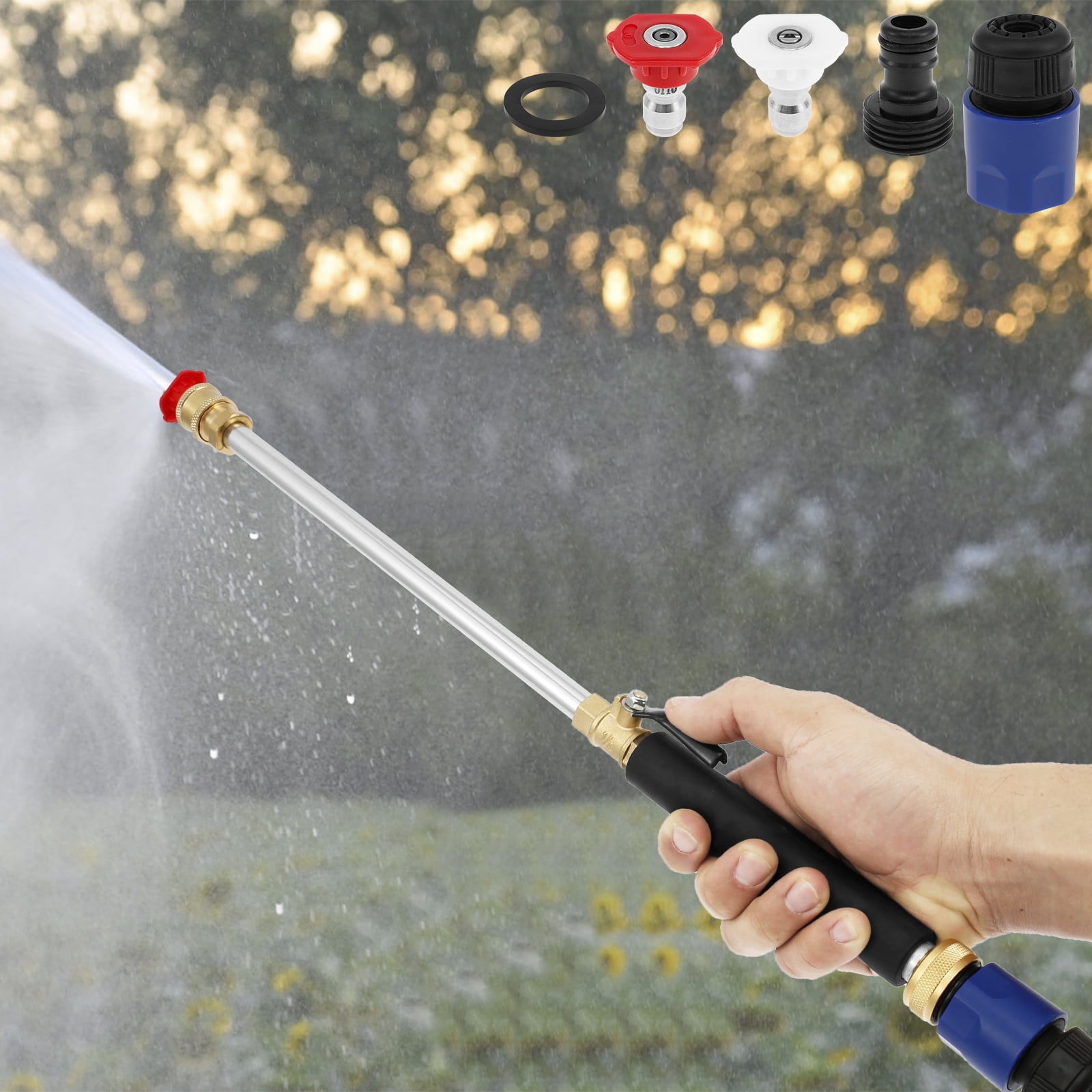 Jet Nozzle Washer Stainless Steel High Pressure Washer Tools with Non ...
