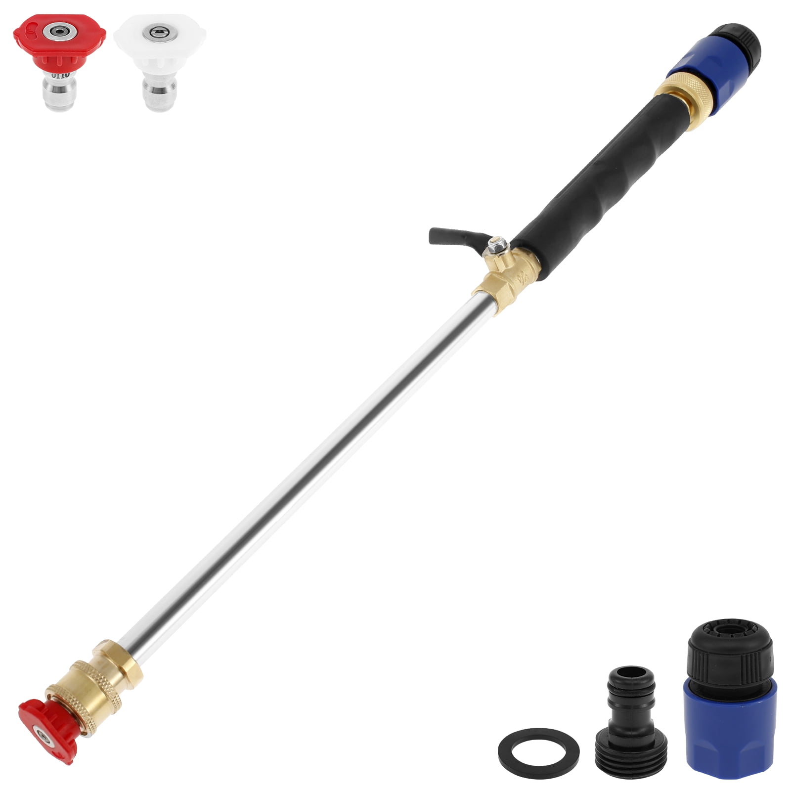 Jet Nozzle Washer Stainless Steel High Pressure Washer Tools with Non ...