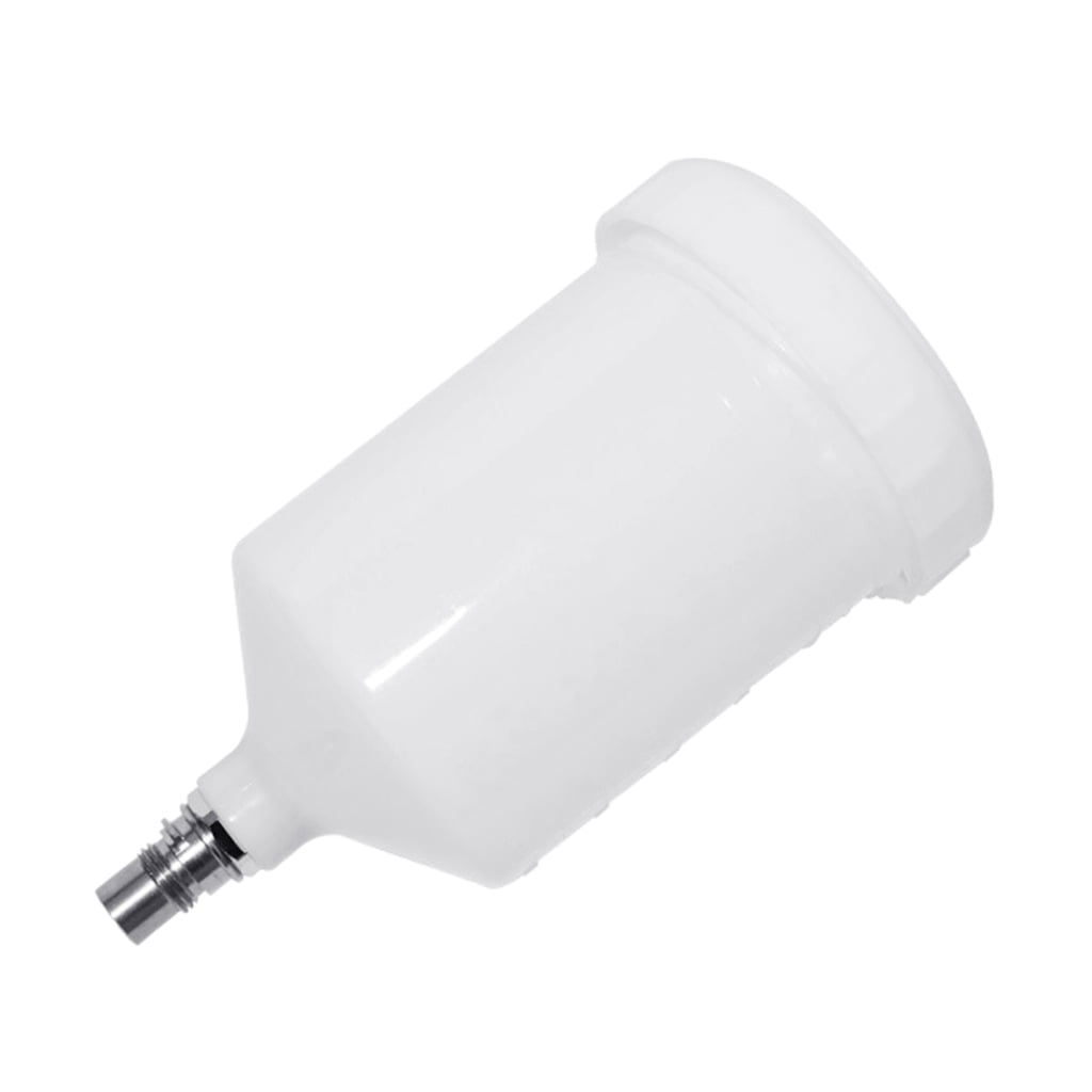 Jet Paint Sprayer Pot 600ml Gravity Feed Paint Guns Cup Car Spray Guns ...