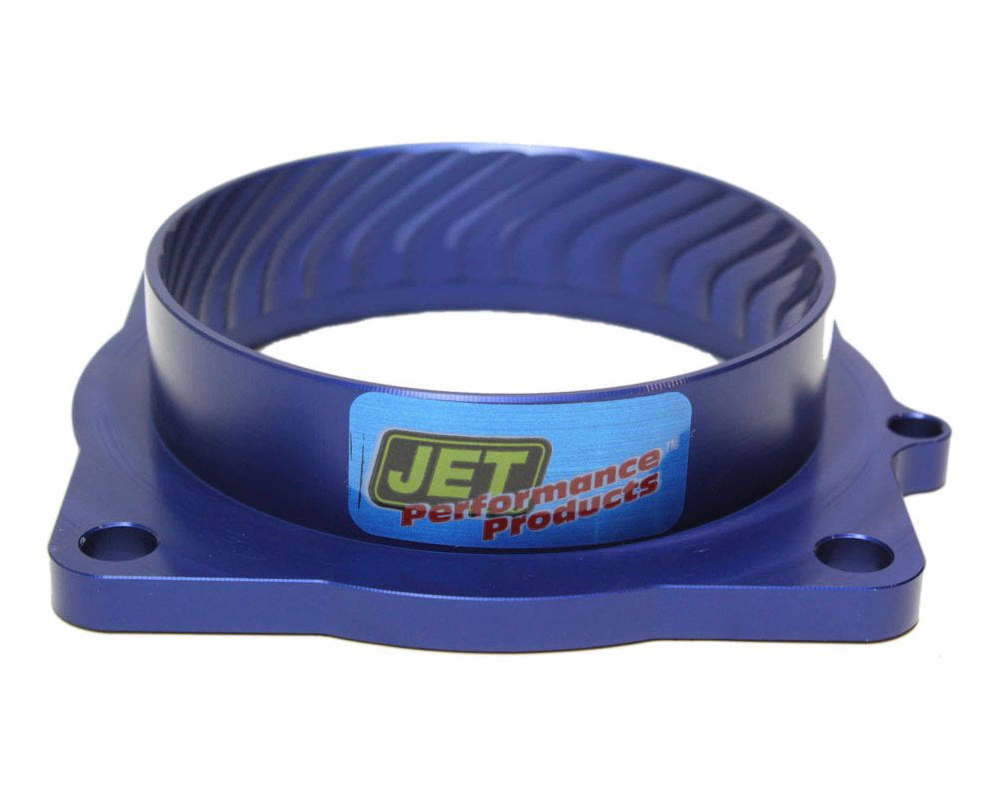 Jet Performance Throttle Body Spacer, Blue Aluminum for 2005-06 ...