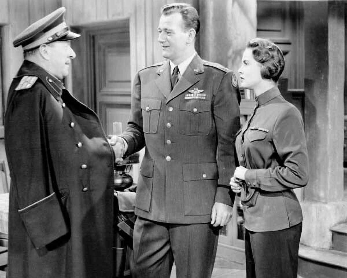 Jet Pilot 1957 John Wayne and Janet Leigh in scene 8x10 inch photo ...