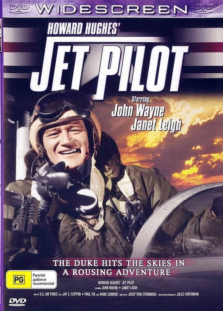 La Entertainment's Jet Pilot (DVD) - Cold War Action & Adventure Comedy ...
