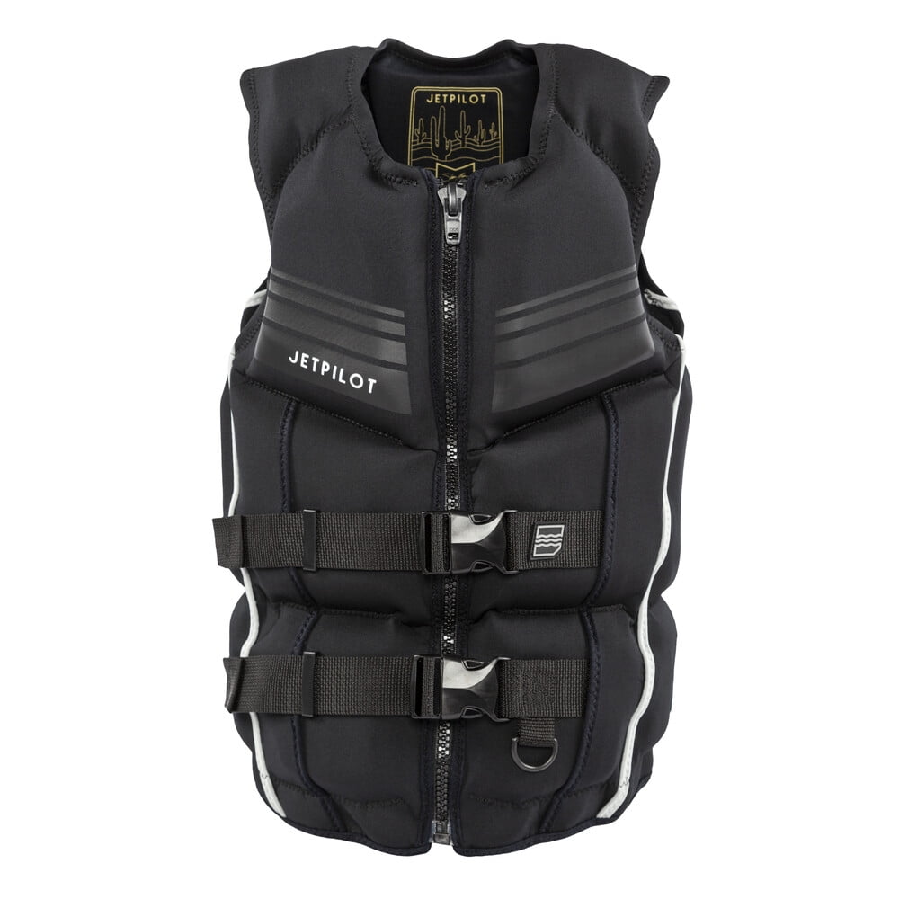 Jet Pilot Shaun Murray CGA Approved Neoprene Life Vest Black MD ...