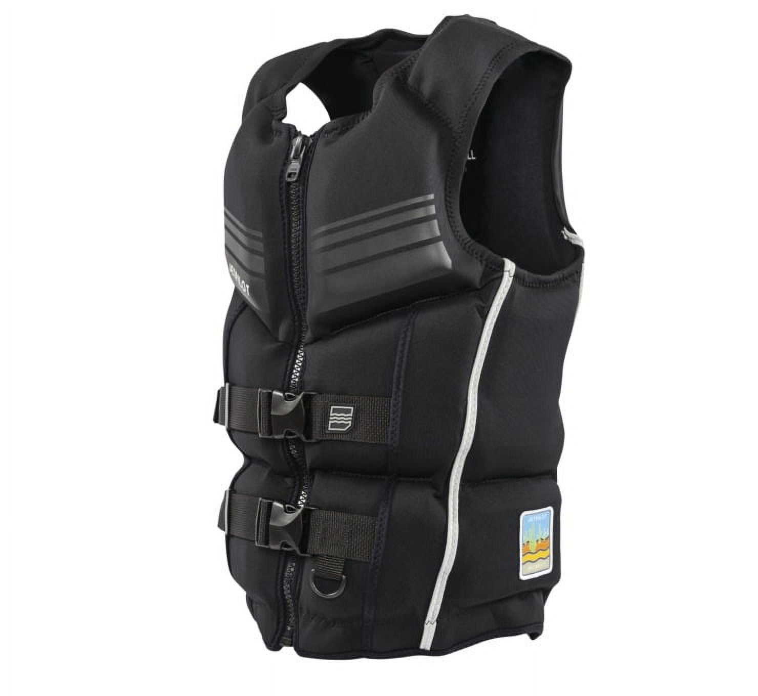 Jet Pilot Shaun Murray CGA Approved Neoprene Life Vest Black XS ...
