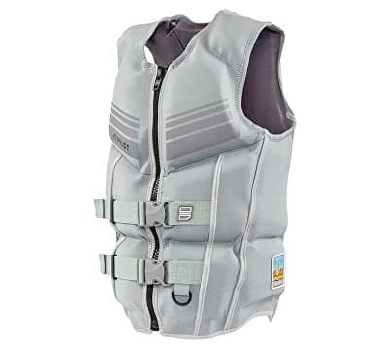 Jet Pilot Shaun Murray CGA Approved Neoprene Life Vest Gray XXL ...