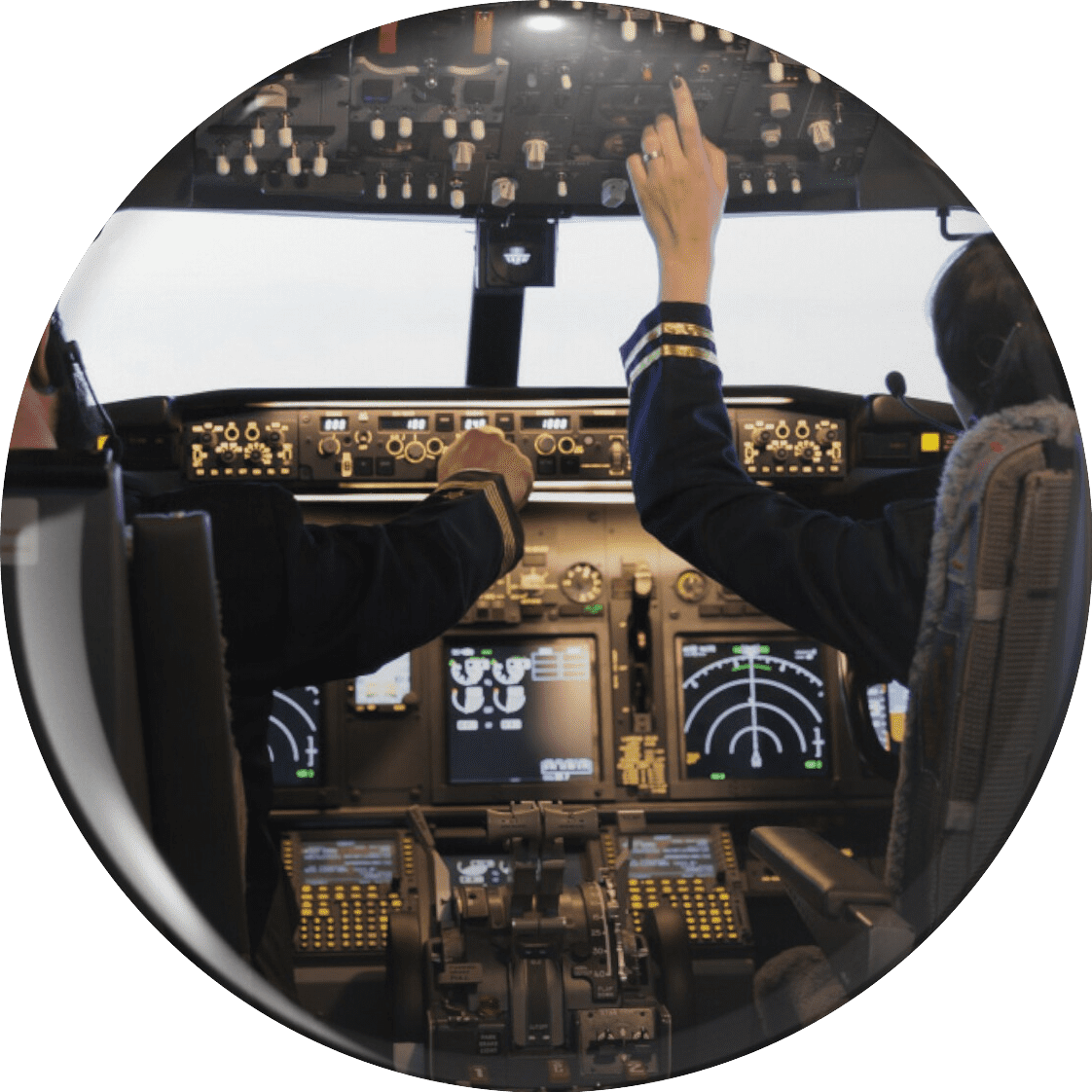 Jet Pilots Fly Airplane Cockpit Travel Aviation Aircraft Pin Lapel Pin Brooch Steel Pins Badge 0 ...