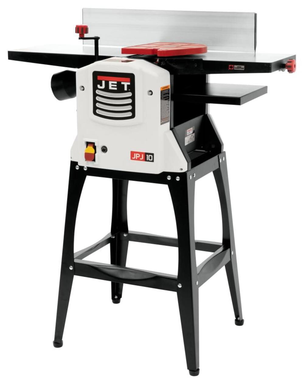 JET 707410 B3NCH 10 in. Power Planer, Electric Bench Wood Tool ...
