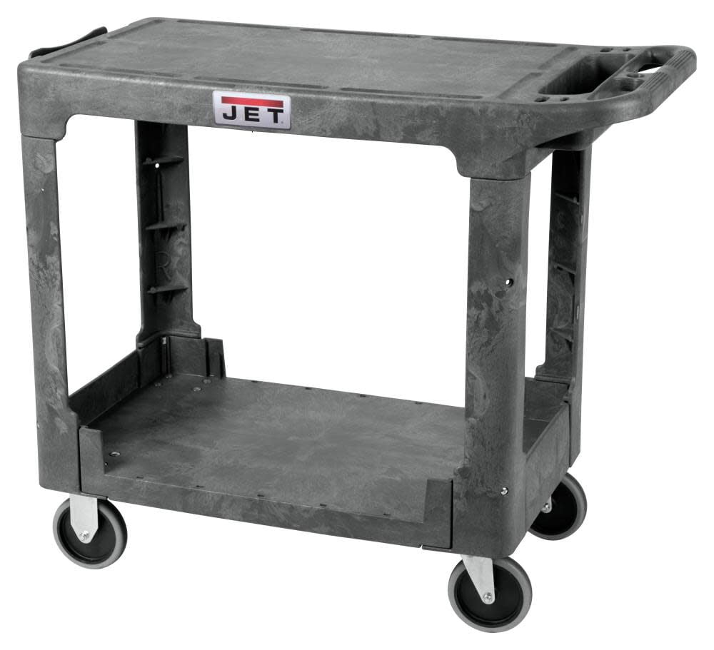 Jet Puc-3819 Utility Cart Flat Top Resin 38In X 19In - Walmart.com