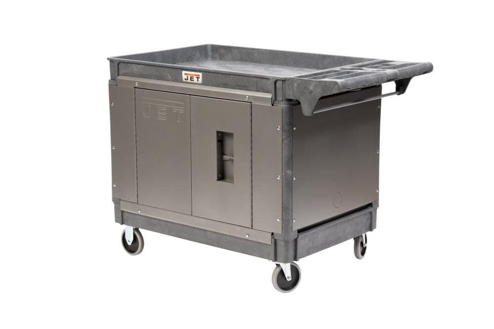 JET JT1-127 Resin Cart 141016 with LOCK-N-LOAD Security System Kit ...