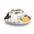 Jet-Puffed Indoor Electric Smores Maker Kit with Trays & Roasting Forks ...