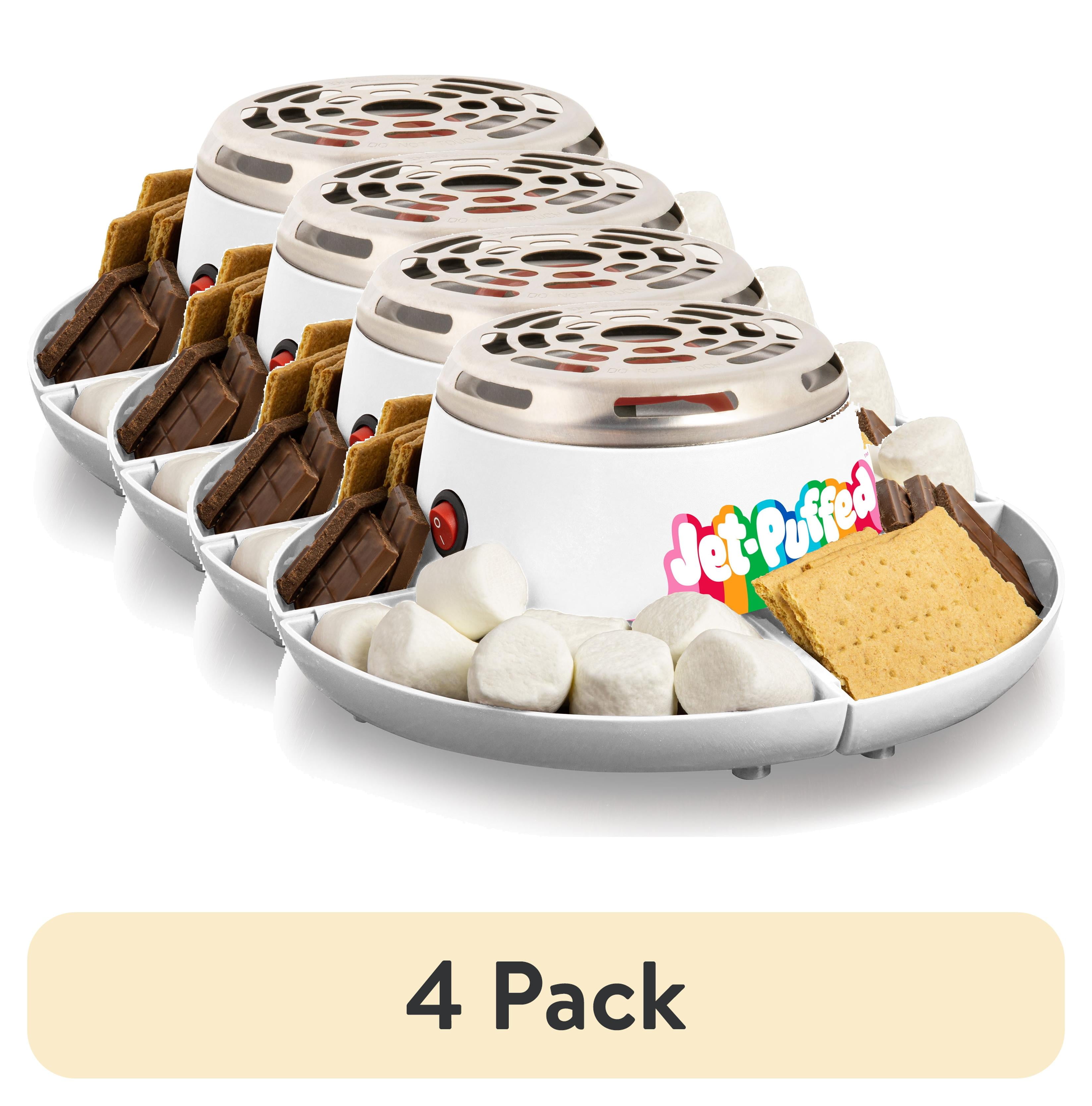 (4 pack) Jet-Puffed Electric Smores Maker Smores Kit with Trays ...