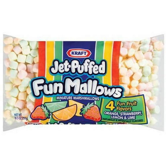 Mini Marshmallows Colored