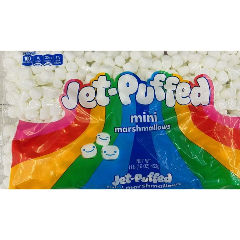 Kraft Mini Marshmallows Kraft Jet Puffed Fun Mallows 10oz 2 Bags