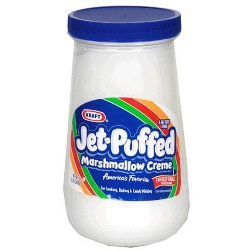 Jet-Puffed, Marshmallow Creme, 13oz, 2 Pack for baking and cooking ...