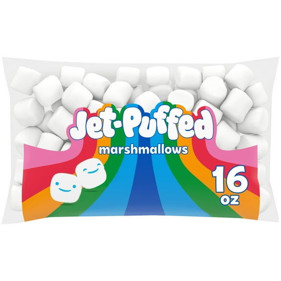 Jet-Puffed Jumbo Extra Large Marshmallows, 1.5 lb Bag - Walmart.com