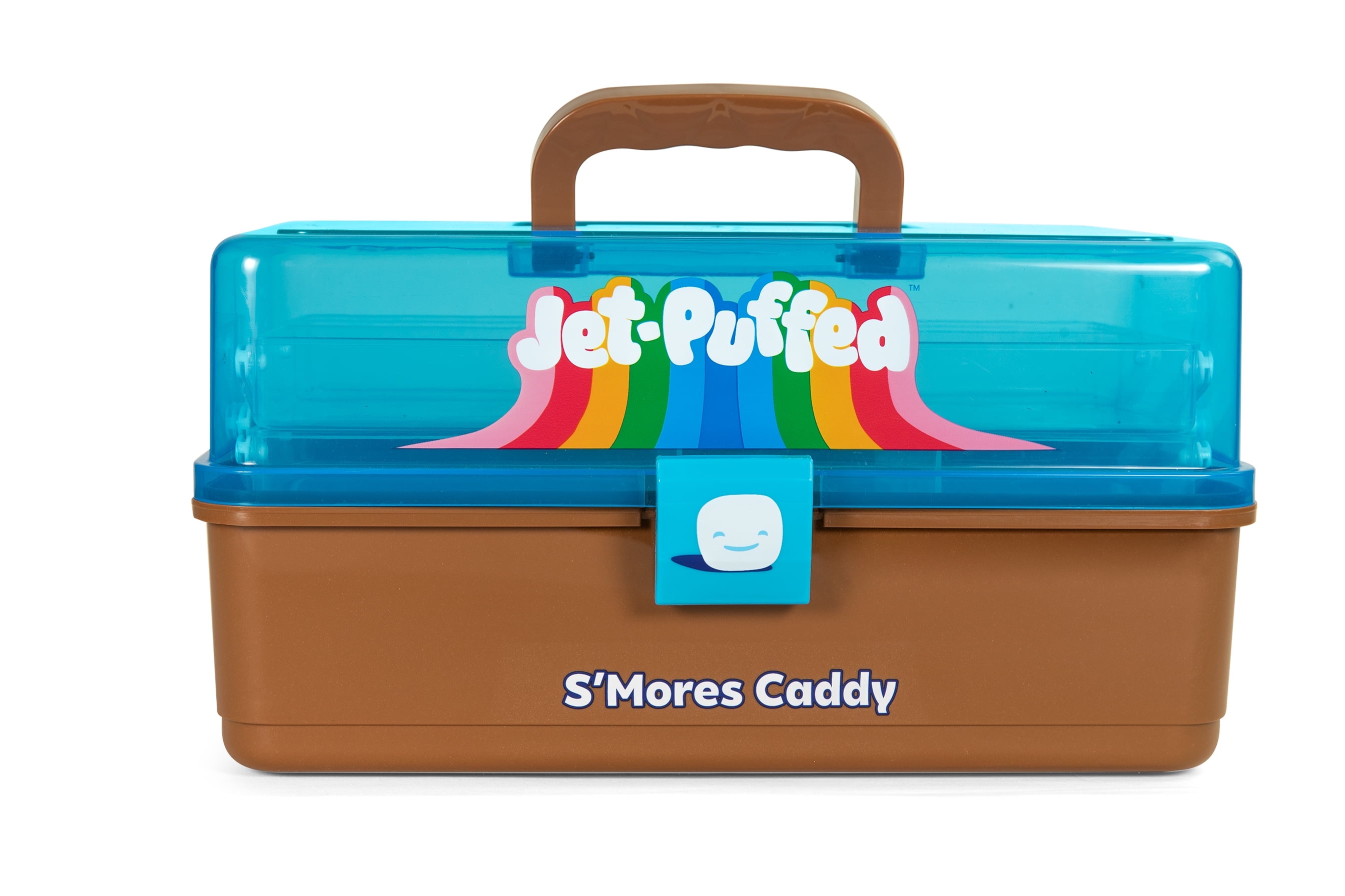 Jet-Puffed Nostalgia Lighted S’mores Caddy, Essential Marshmallow ...