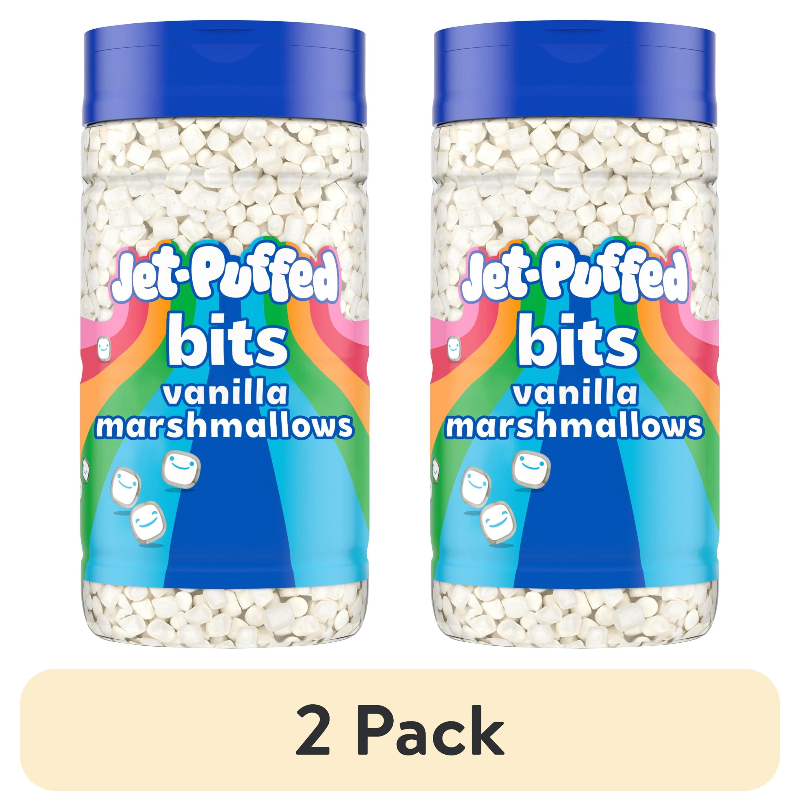 (2 pack) Jet-Puffed Vanilla Marshmallow Bits, 3 oz Shaker - Walmart.com