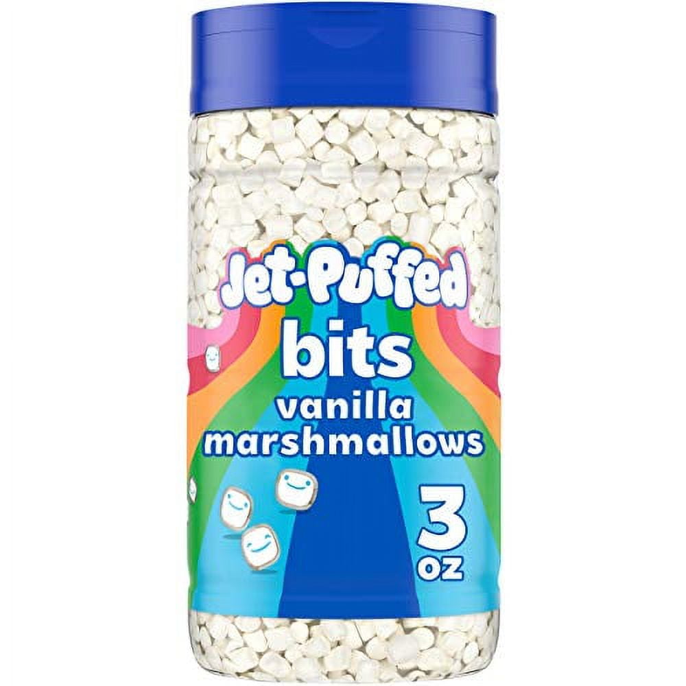 Jet-Puffed Vanilla Marshmallow Bits, Holiday Desserts (3 oz ...
