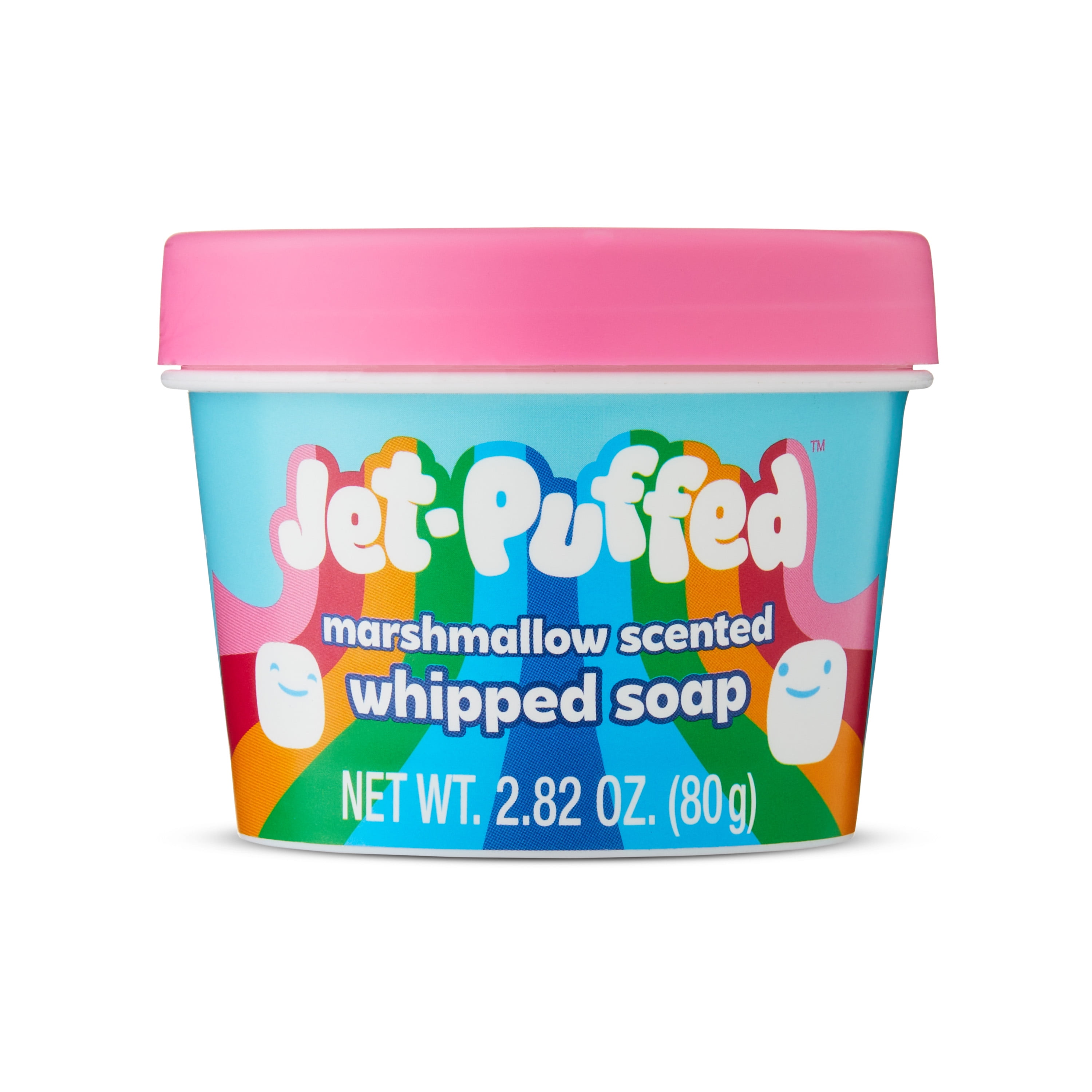 Jet-Puffed Whipped Soap, Marshmallow Scent, 2.82 oz, Child Age3 ...