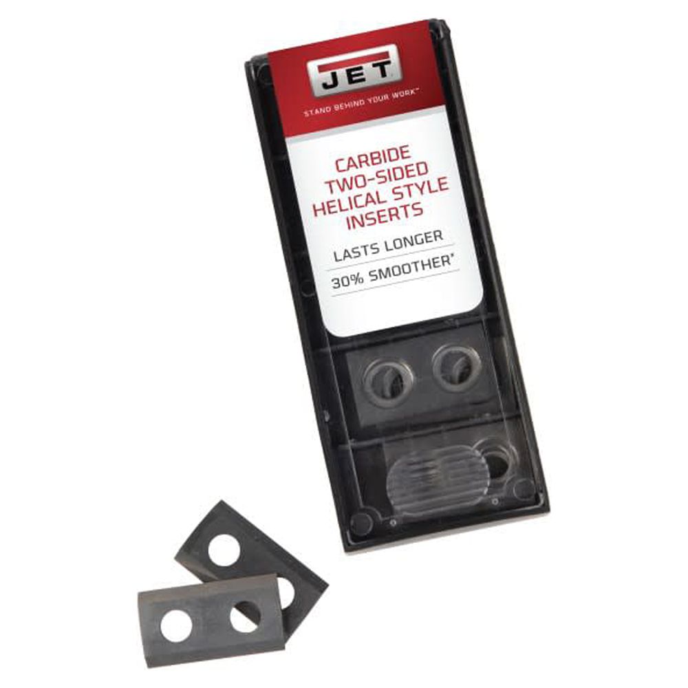 Jet Replacement Two-Sided Knife Insert For Jpw-13Bt 10Pc - Walmart.com