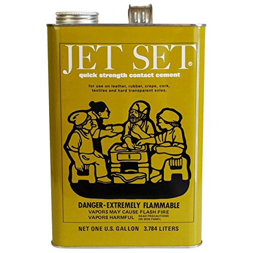 Jet Set All-Purpose Contact Cement (1 Gallon) - Walmart.com