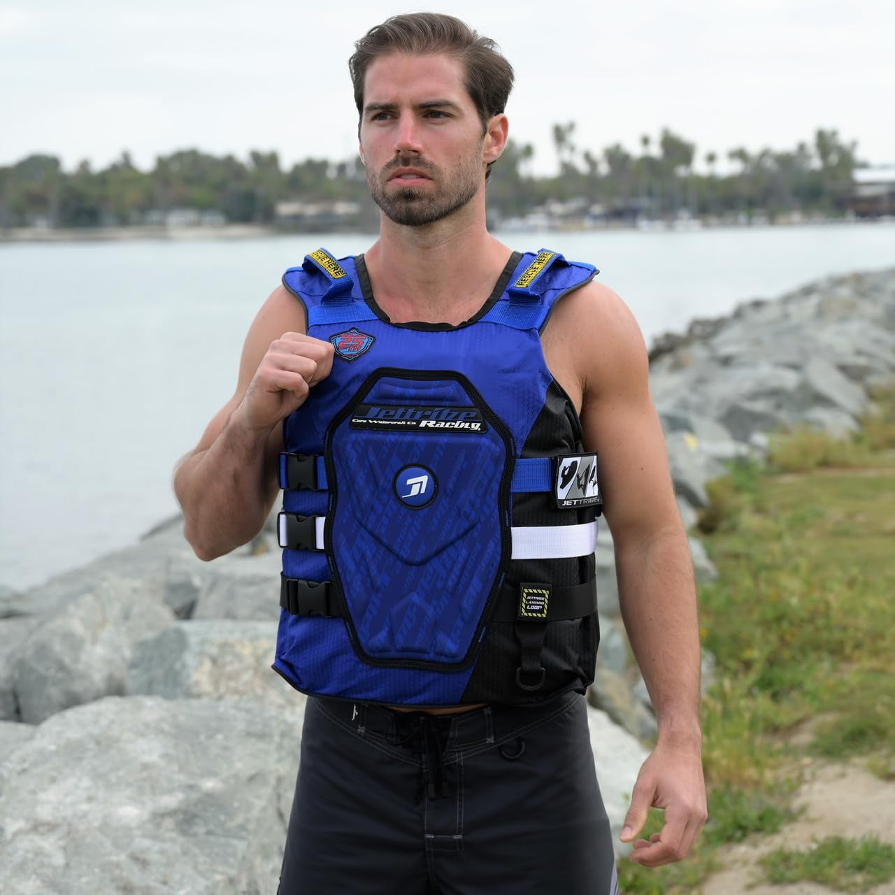 Jet Ski Impact Vest | RS-25 Jettribe Watercraft Series | Side Entry ...